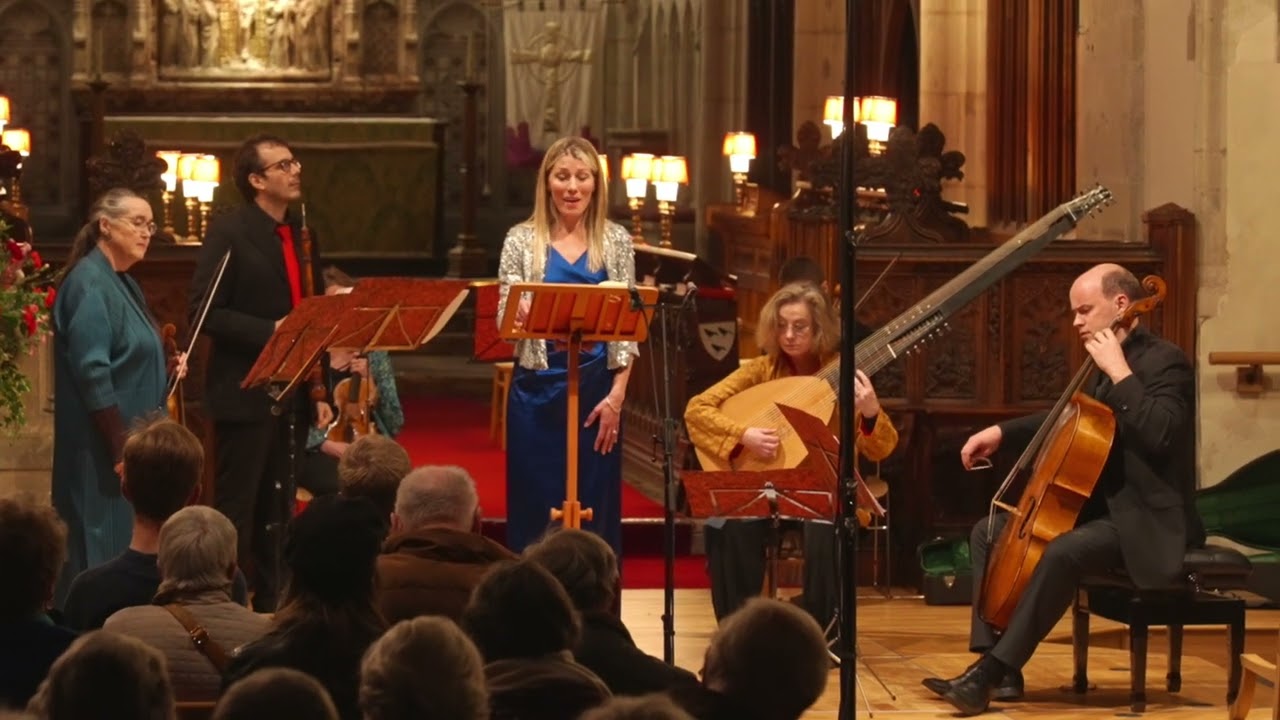 Amy Carson - A Soprano specialising in Baroque and Classical