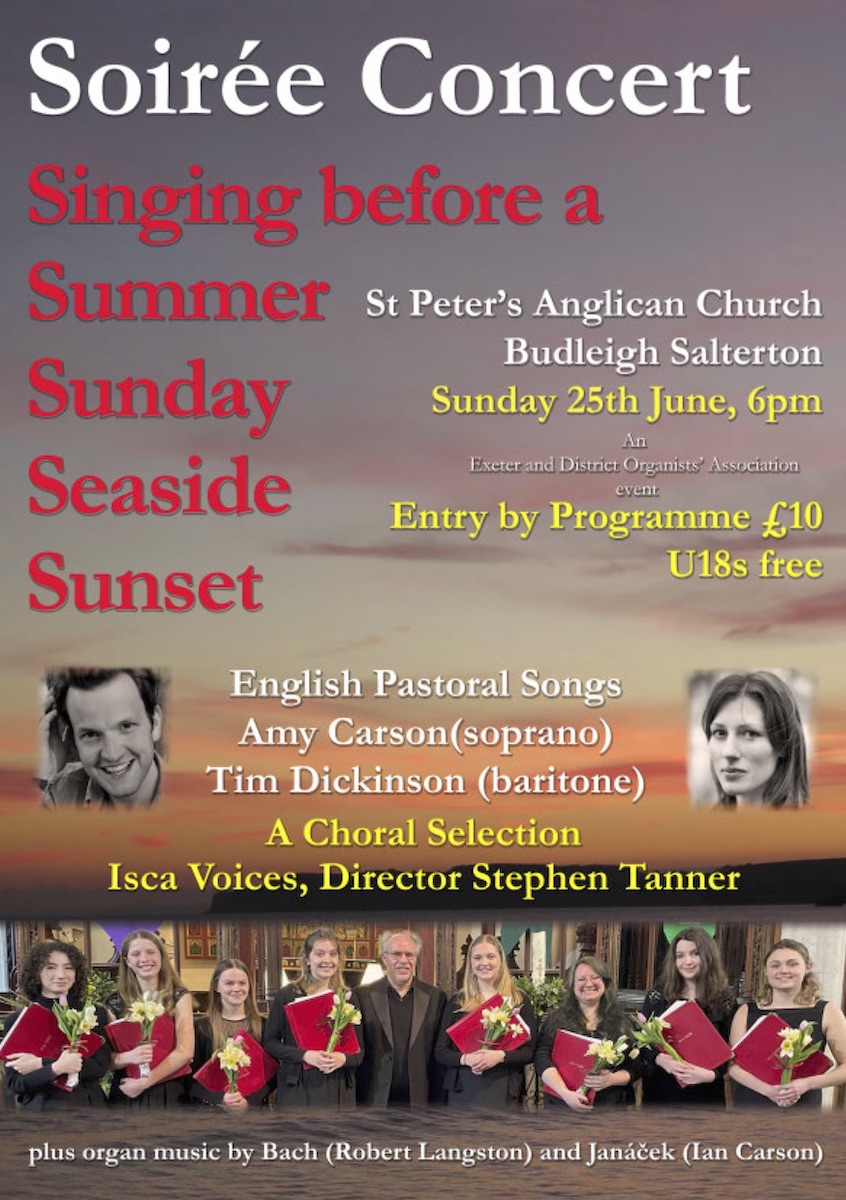 Amy Carson - A Soprano specialising in Baroque and Classical